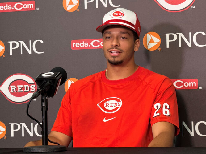 Prized prospect Chase Burns excited to make MLB debut for Reds | News ...